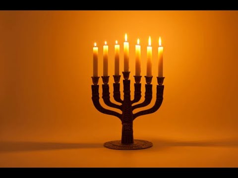 USA TOTAL SOLAR ECLIPSE MENORAH - YouTube