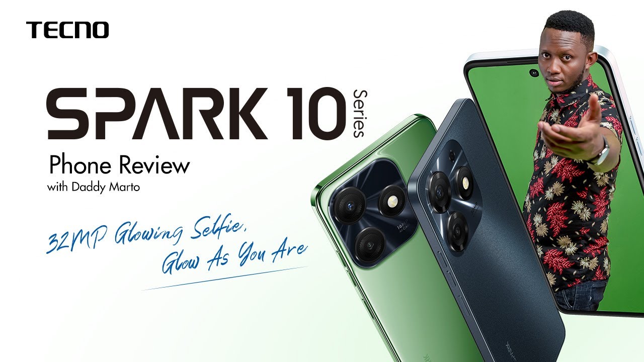 Evolution of Tecno Spark. #GadgetReviews ft. Daddie Marto - YouTube