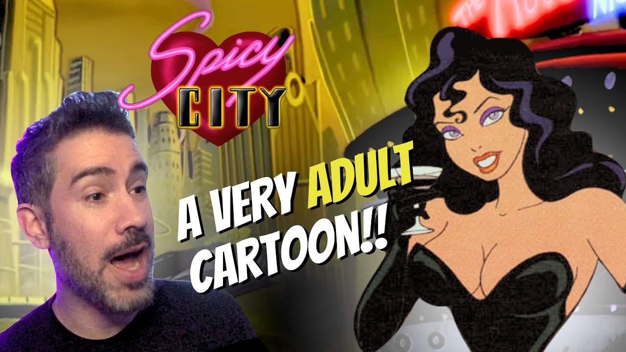 Ralph Bakshi's Spicy City | Review | First Adult Cartoon Series - YouTube