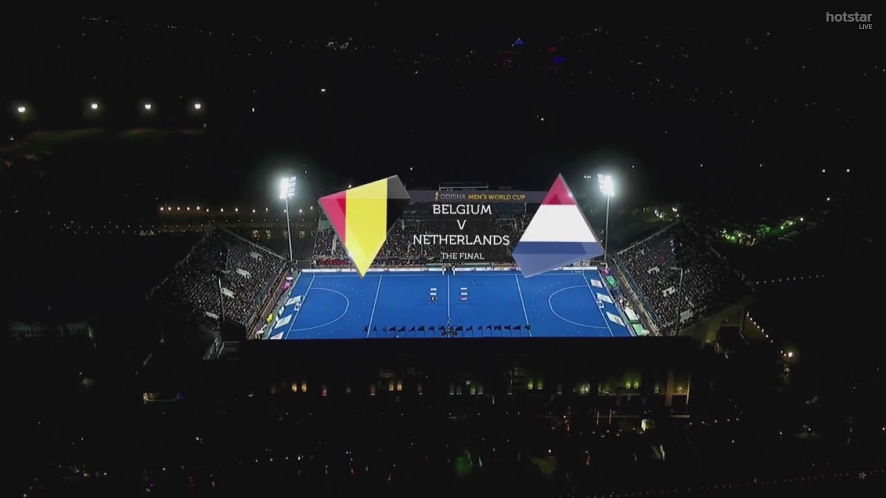 Augmented Reality on Drone at Hockey World Cup 2018 | Quidich - YouTube