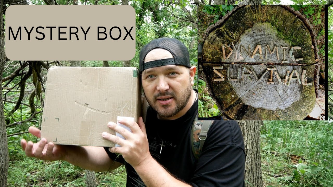 DYNAMIC SURVIVAL MYSTERY BOX OPENING - YouTube