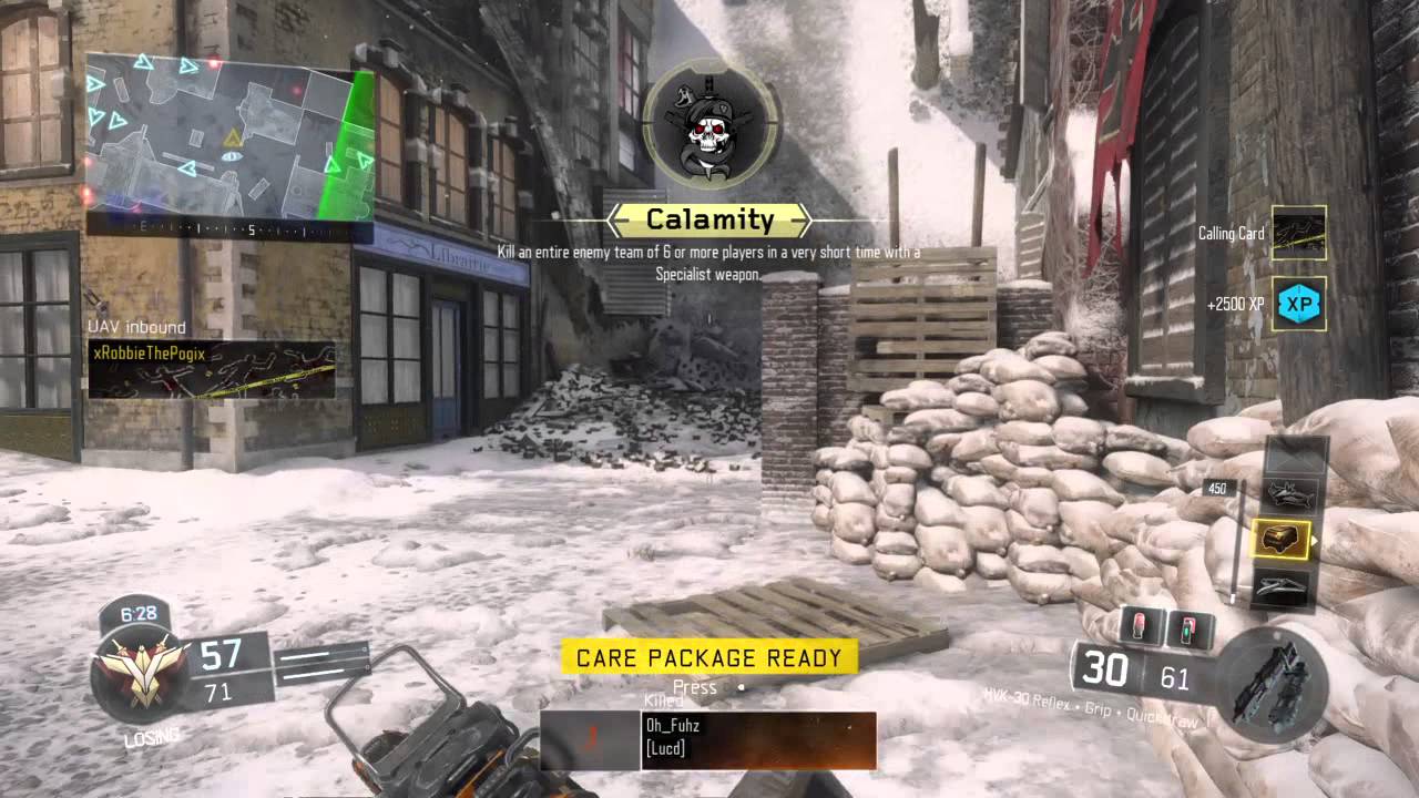 BO3 Calamity (Gravity Spikes) - YouTube