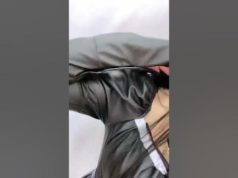 Секси платье кожаное не AliExpress - YouTube