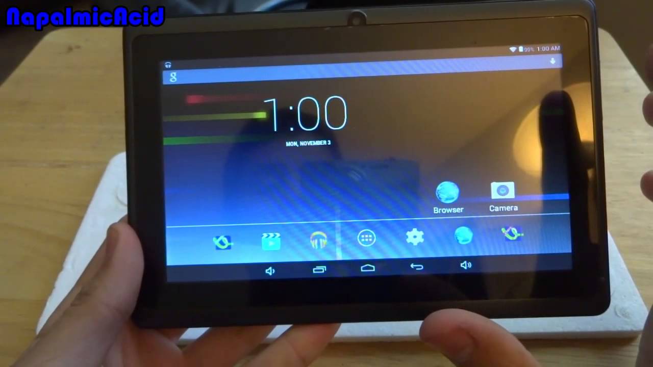 iRulu Tablet Review/Overview (7" model) - YouTube