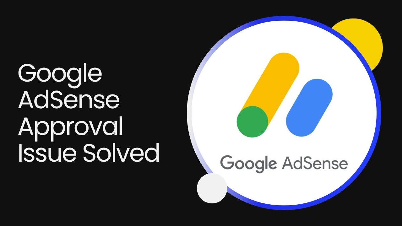 Google AdSense Approval Issue Solved. | Osama Awan - YouTube