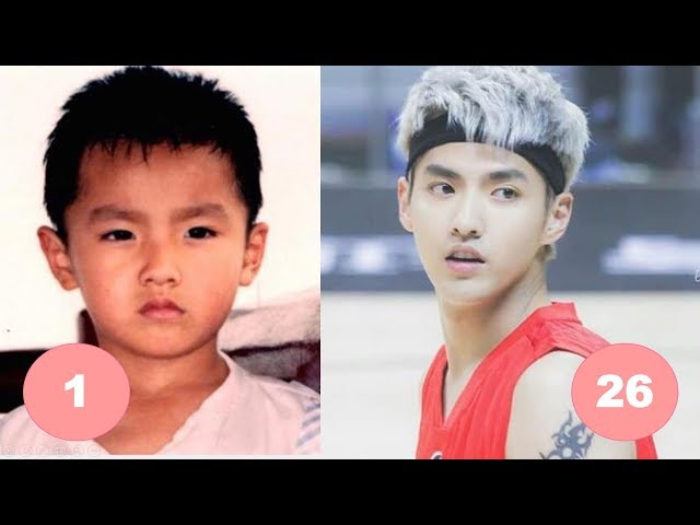 Exo Kris Baby Picture