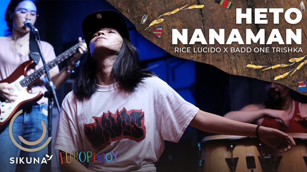 Heto Na Naman - Rice Lucido x Badd One Trishka (Live at EuroPinoy ...