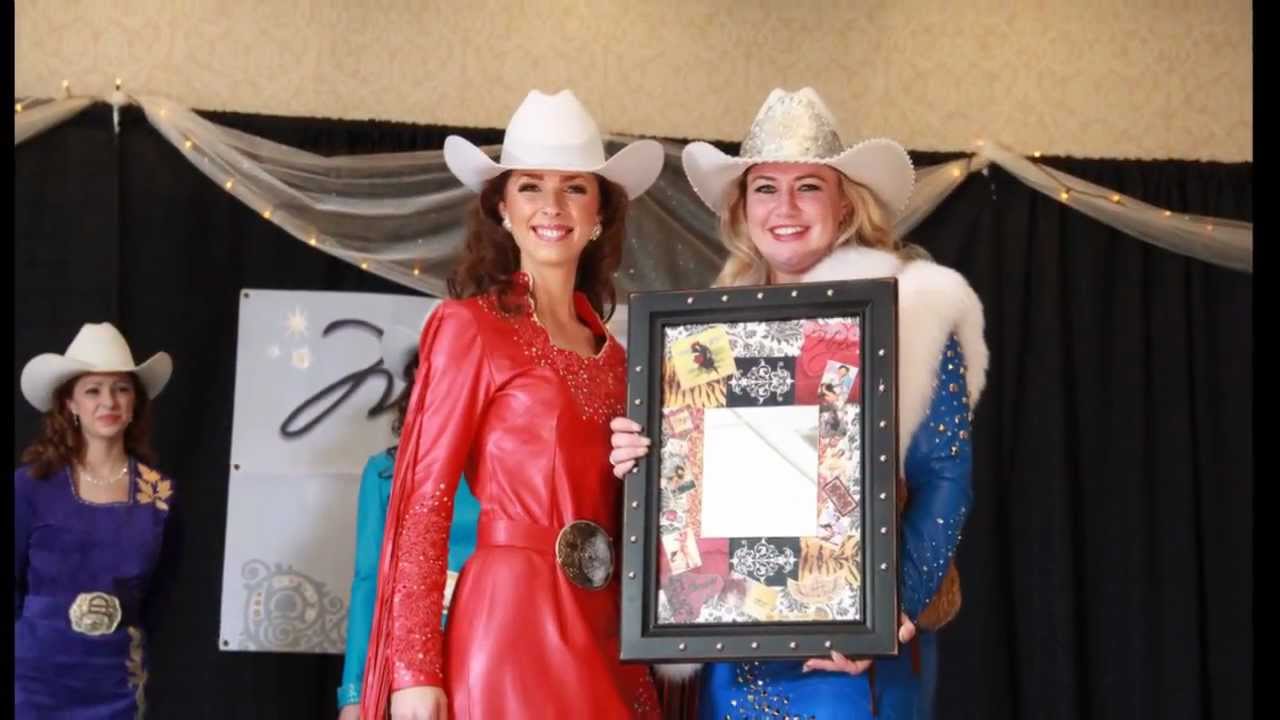 Miss Rodeo Montana 2012 Pageant Highlights - YouTube