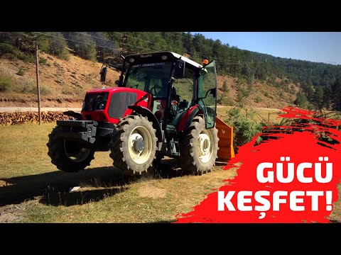 Zere X-154 Pro - Tomruk Çekme Vinci - Forestry Winch