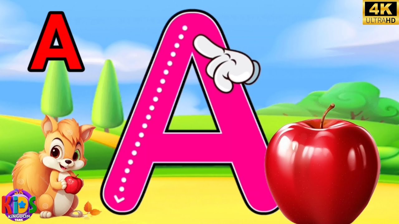 ABCD writing practice for preschool children / how to write ABCD / abcd ...