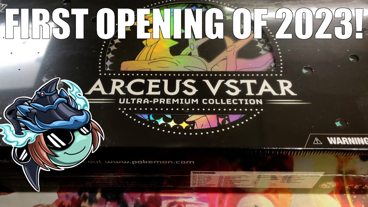 BEST Pokemon TCG Arceus VStar UPC Opening! - YouTube