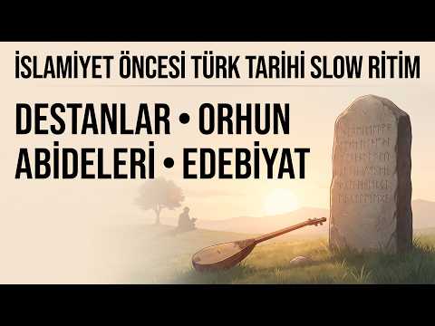 İslamiyet Öncesi Türklerde Edebiyat RAP | Destanlar, Orhun Abideleri | KPSS