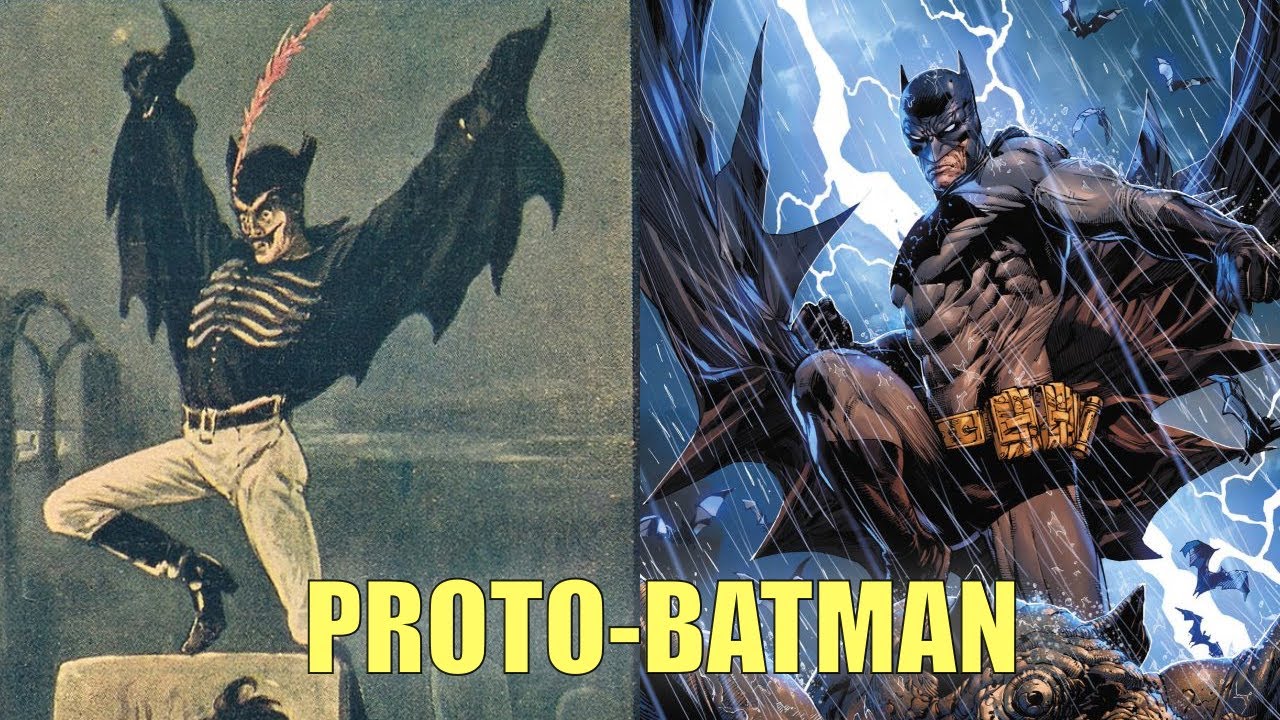 Victorian Batman: Spring Heeled Jack - YouTube