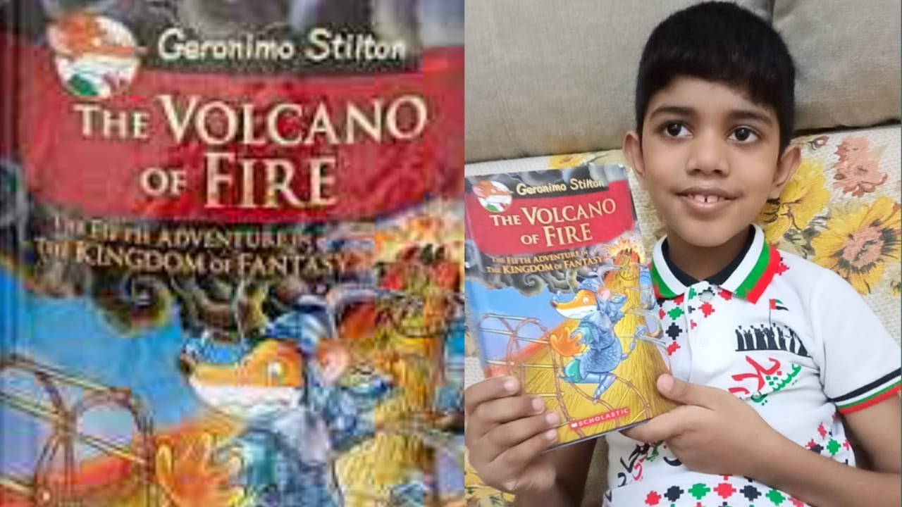 Geronimo Stilton The Volcano of Fire/Me Alvin Book Review - YouTube