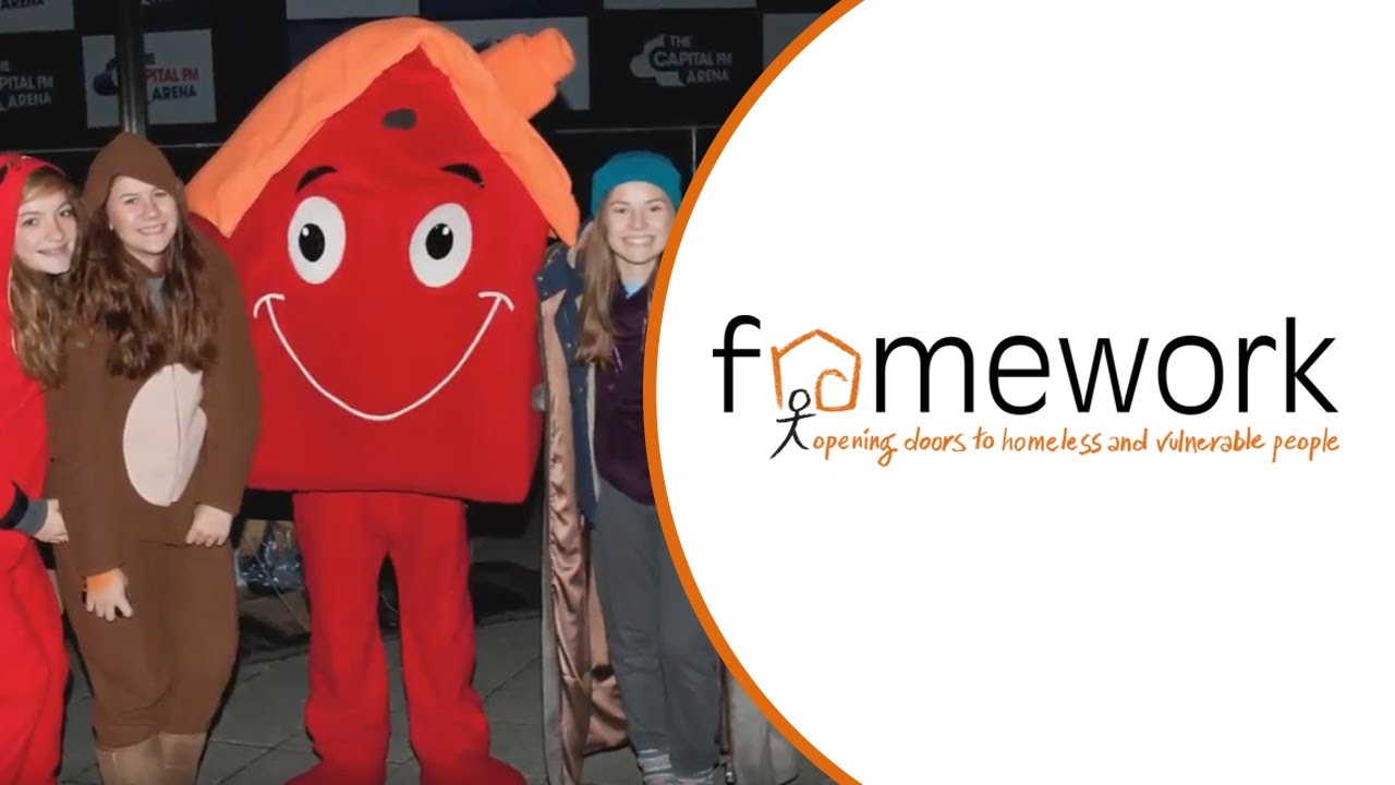 Framework's Big Sleep Out - YouTube