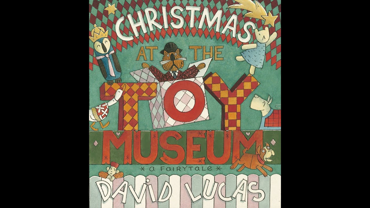 Christmas At The Toy Museum | Read Aloud | Christmas Books - YouTube
