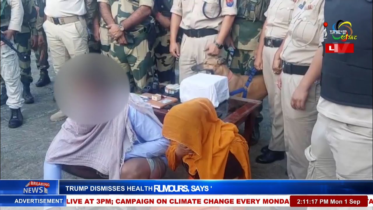 WY TABLETS WORTH RS. 1.60 CR SEIZED IN PRE-DAWN RAID AT LILONG, TWO ...