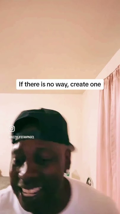 If there is no way, create one - YouTube