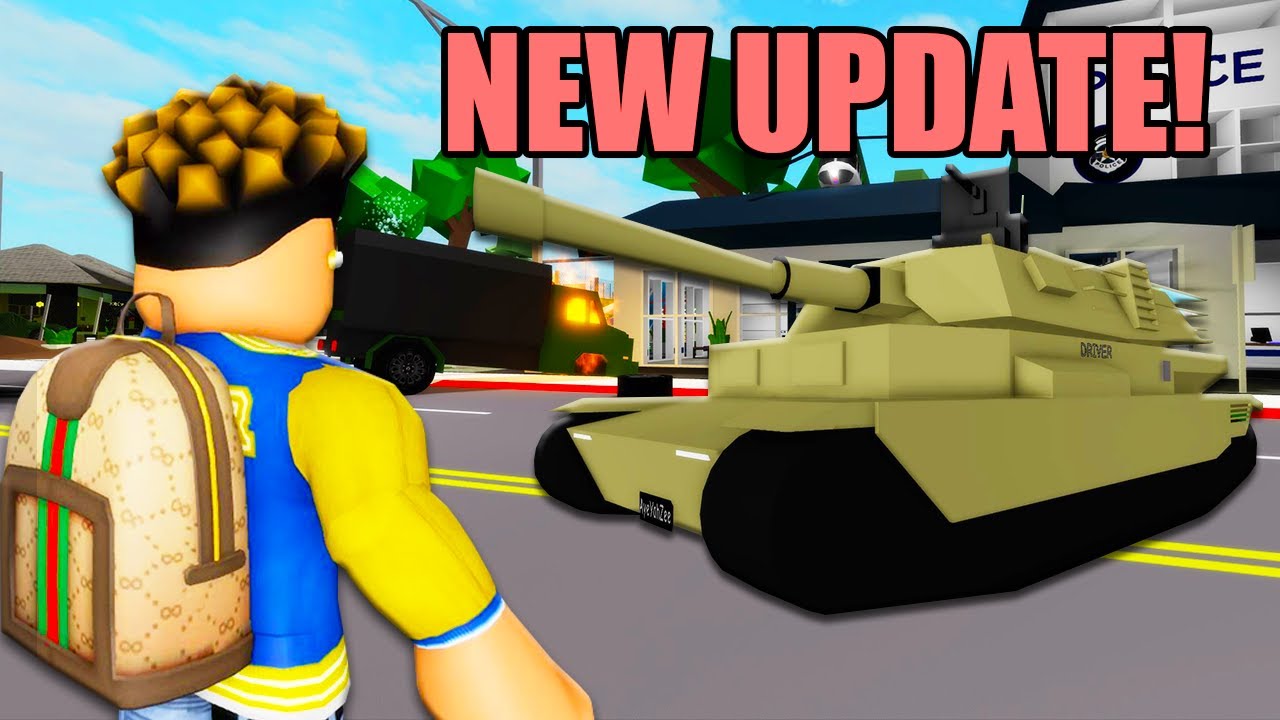 NEW BROOKHAVEN RP MILITARY UPDATE! *LIVE* - YouTube
