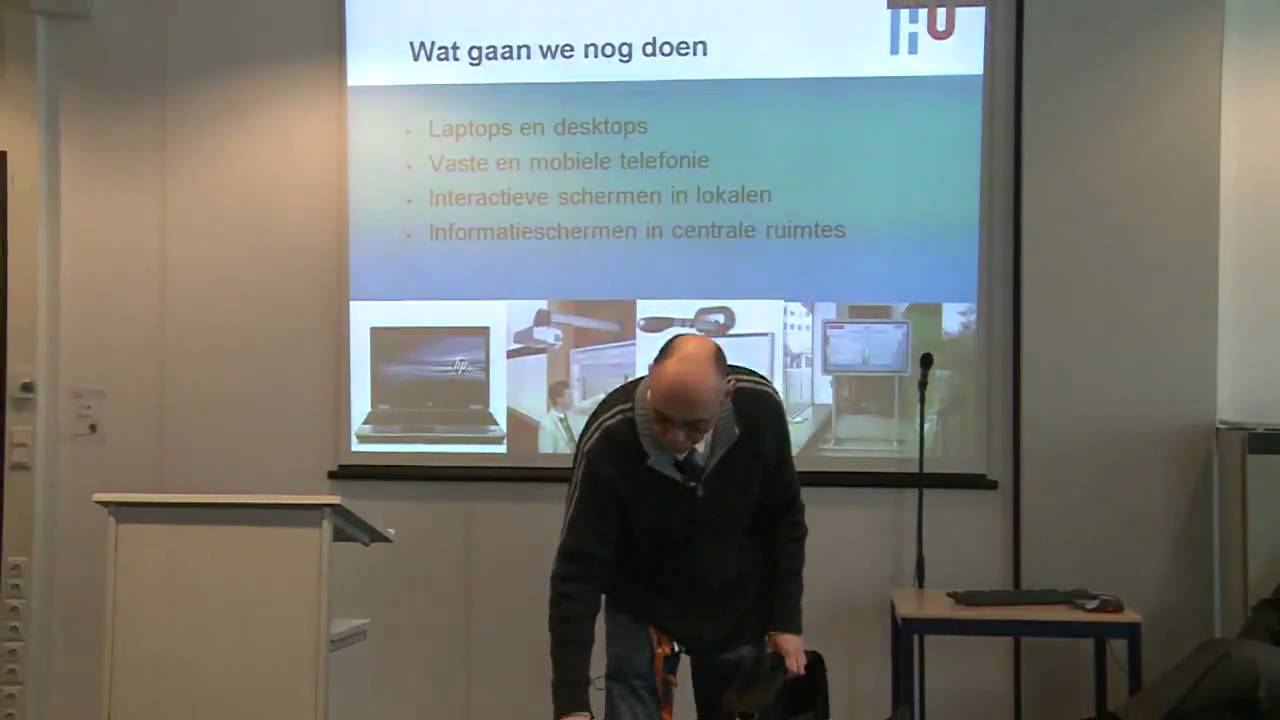 Nieuwbouw HU Amersfoort - Wouter van Dijk (projectleider SSC-I&F) deel 1 - YouTube
