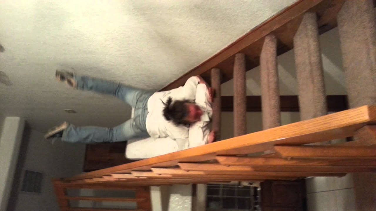 Stair scorpion fail 2 - YouTube