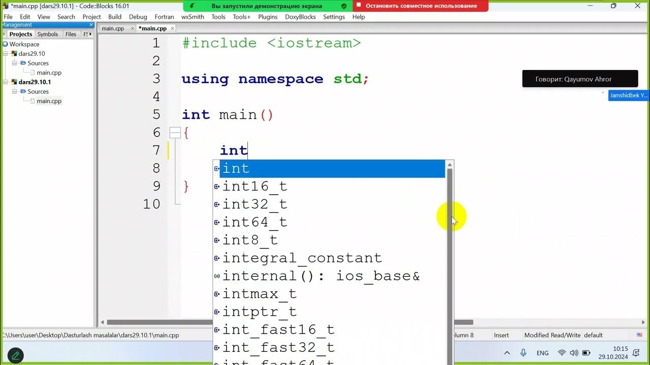 6 dars shart operatori bilan ishlash Video 2024 10 29 103734 - YouTube