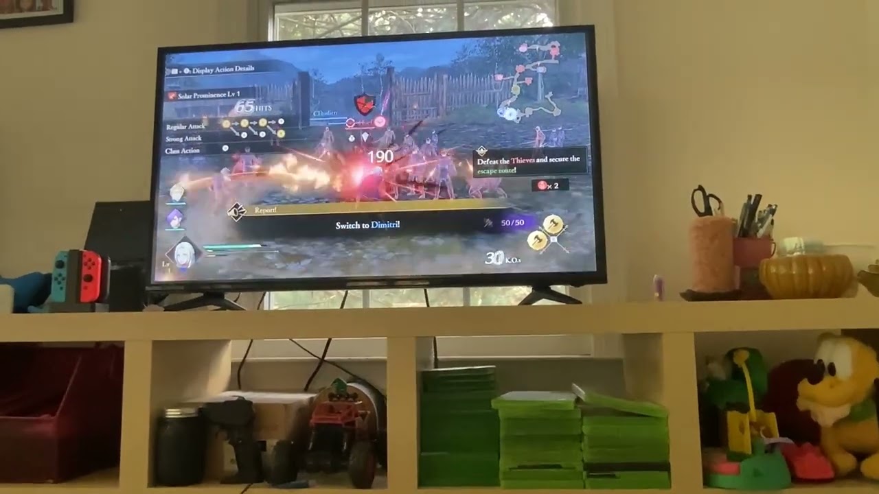 Fire emblem the three hopes - YouTube