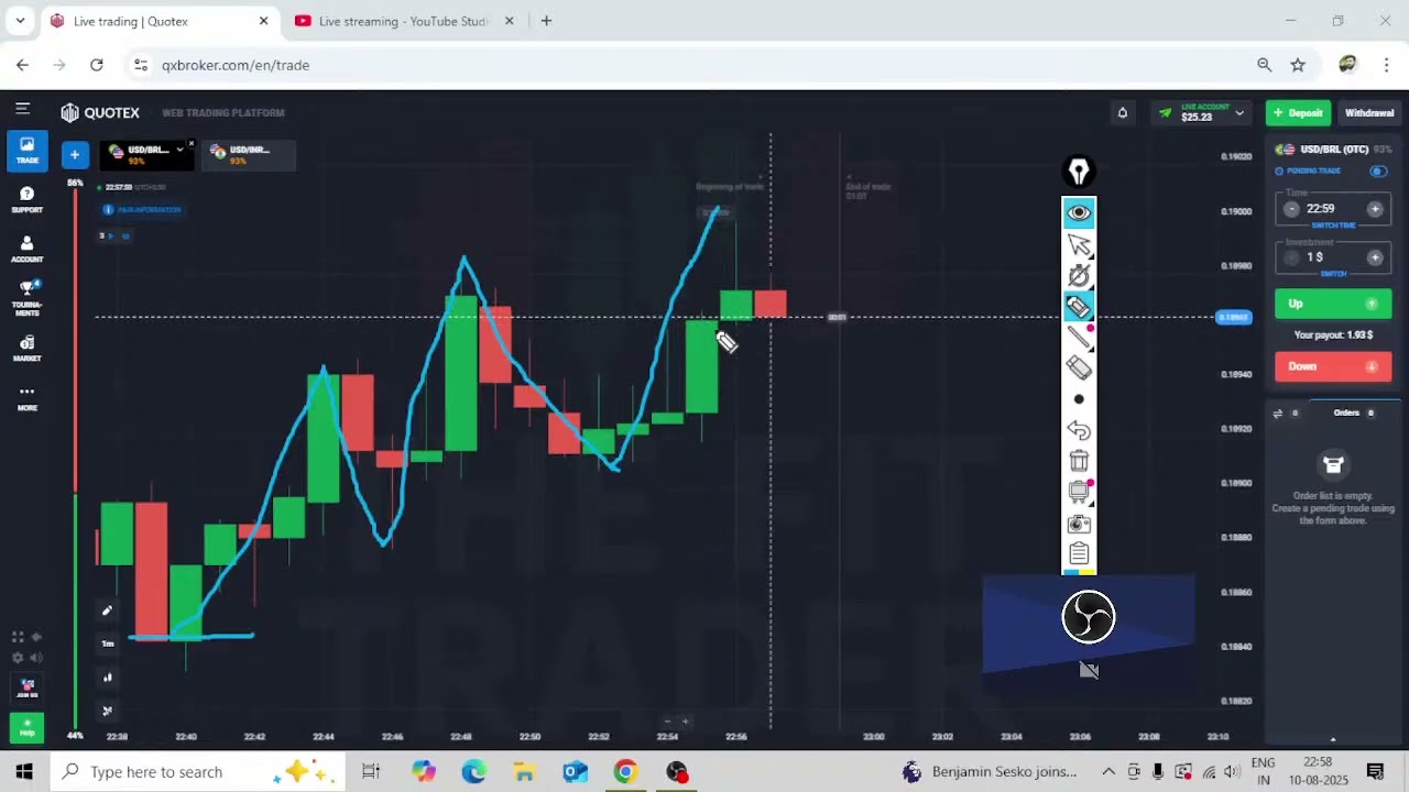 LIVE Quotex Trading |💹💪" Practice How to predict Next 1 minutes Candle ...