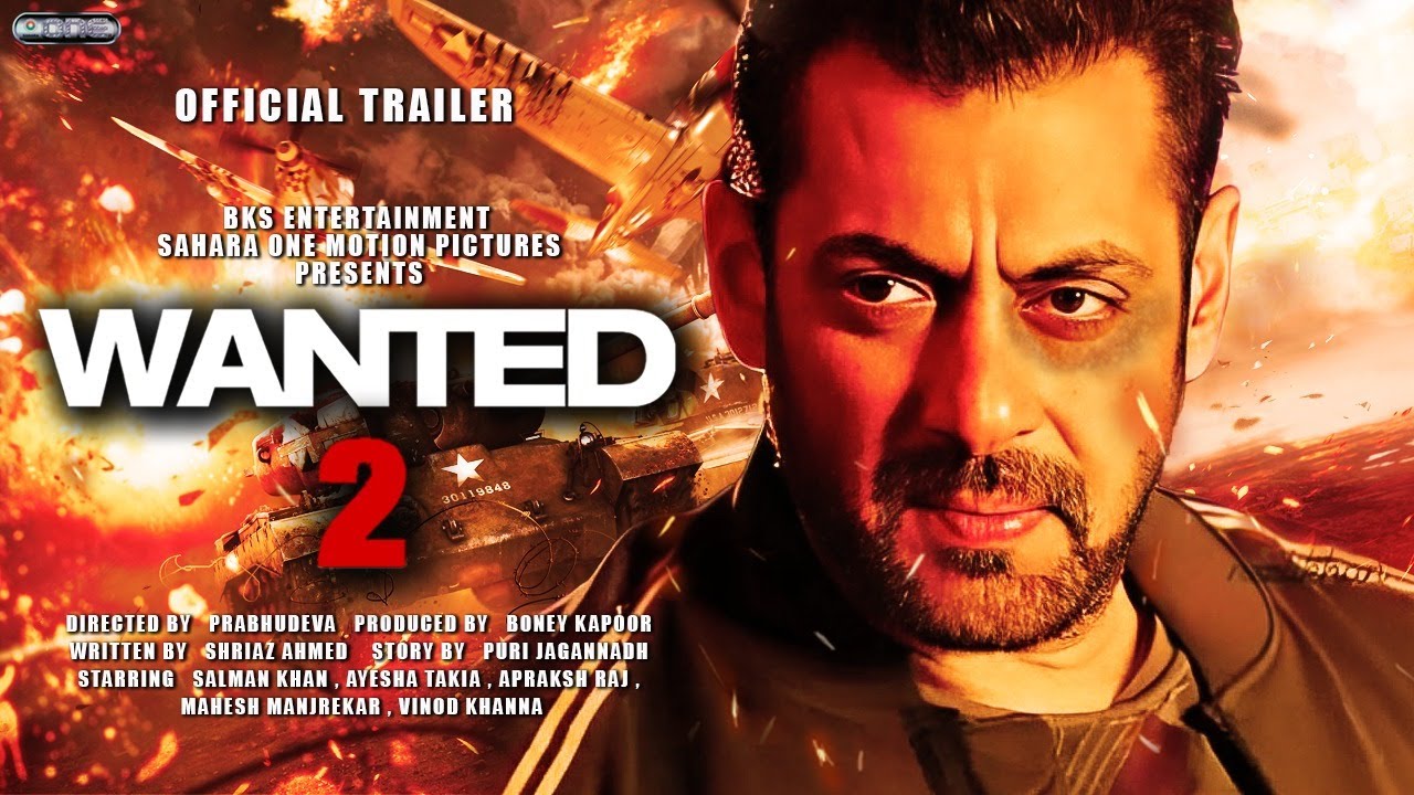Wanted 2 | 31 Interesting Facts | Salman Khan | Prabhu Deva | Boney ...