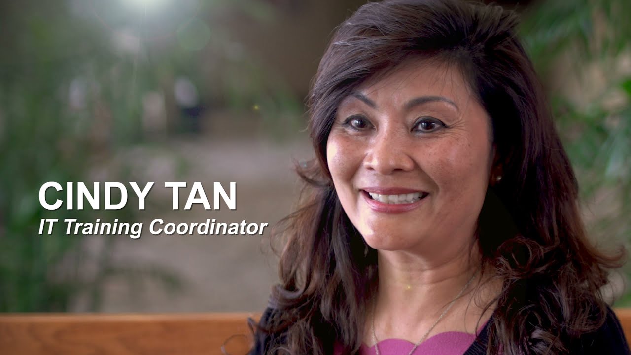 HCDE Employee Spotlight: Cindy Tan - YouTube