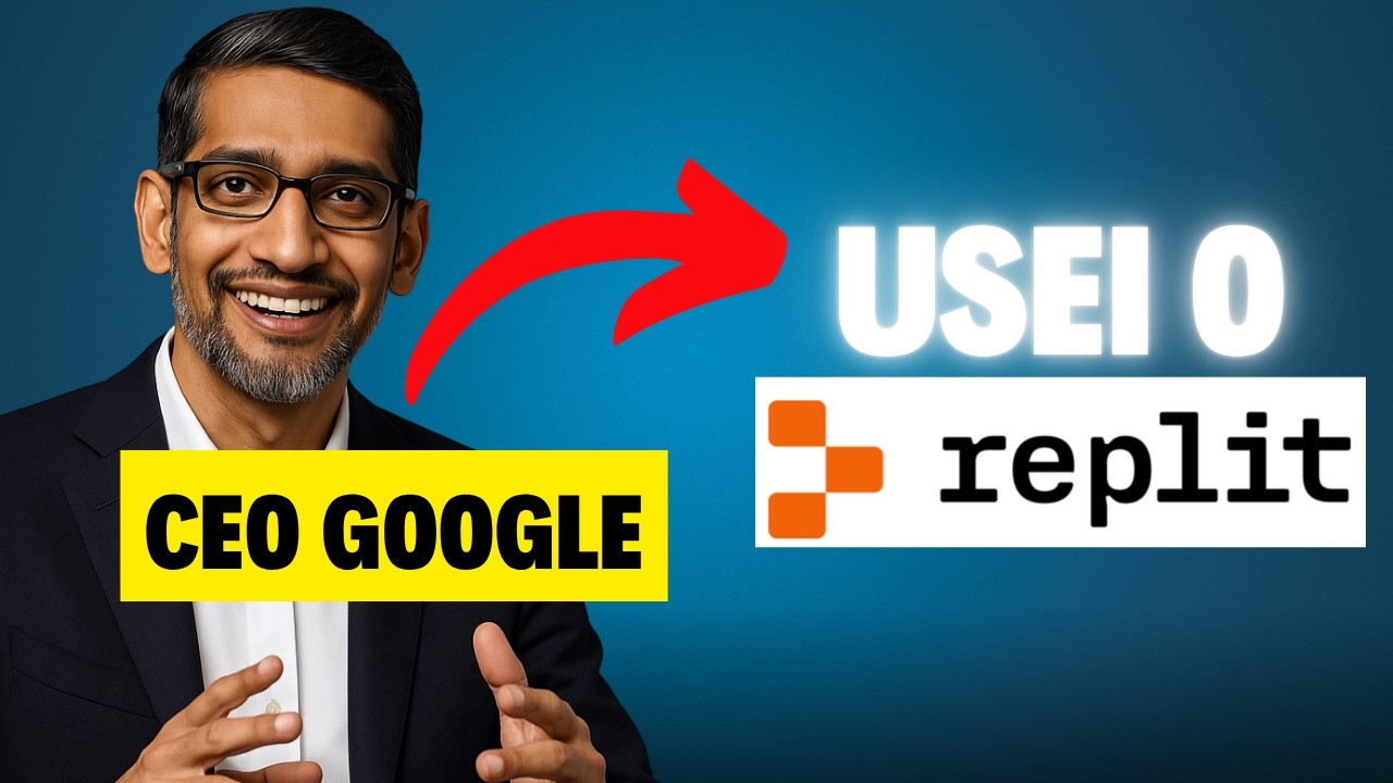 🚨 CEO do GOOGLE diz o que pensa do Replit! - YouTube