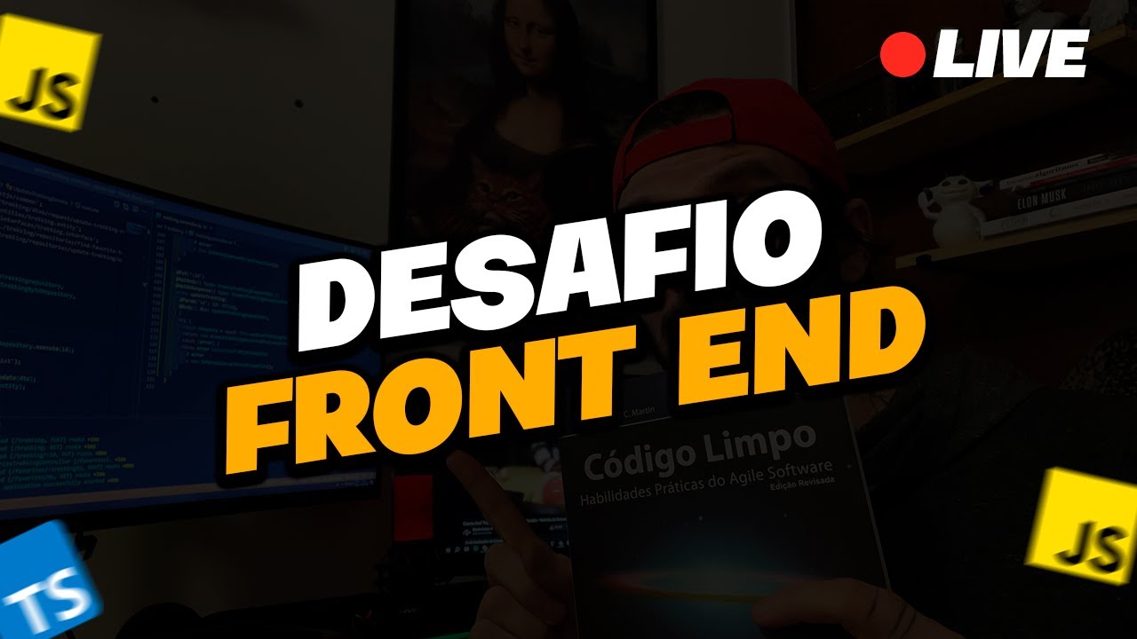 DESAFIO FRONT END #1 - YouTube
