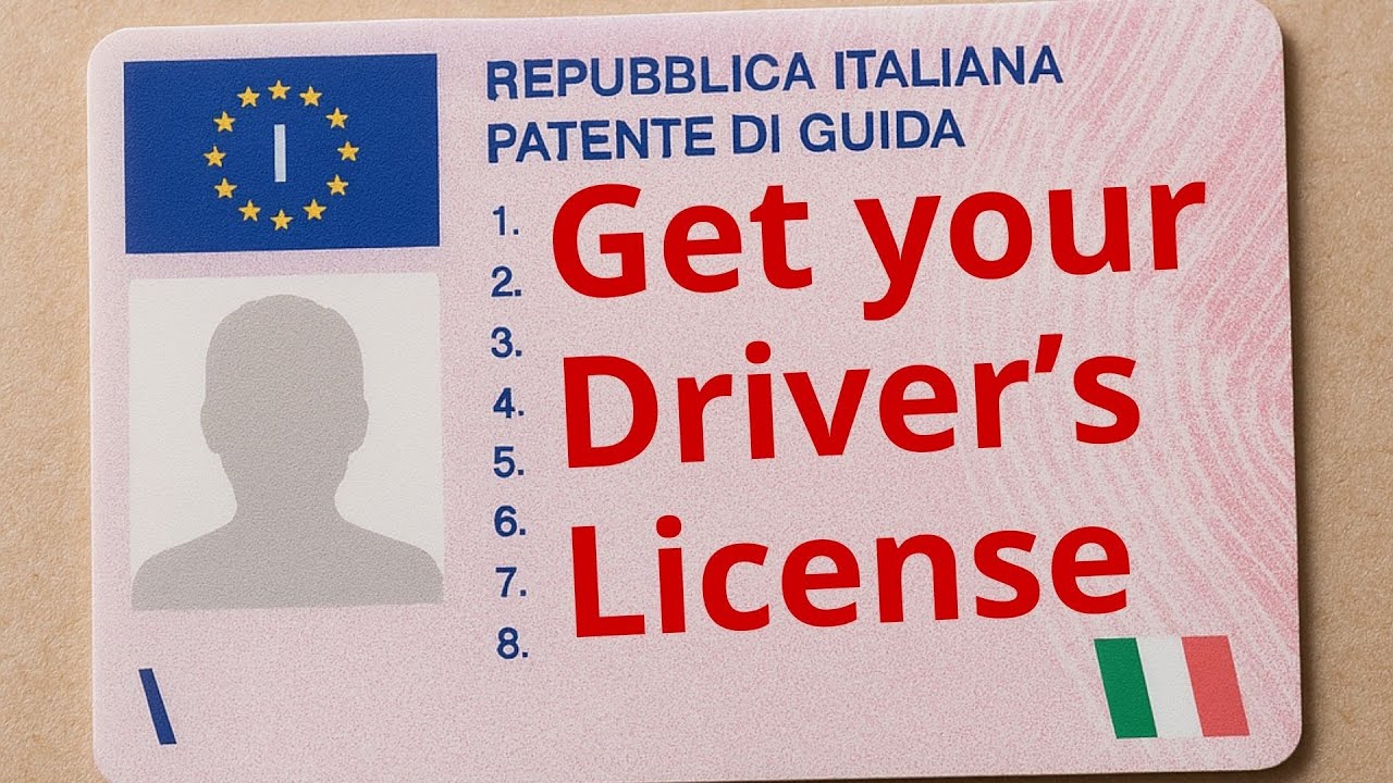 Get an Italian Driver's license! - YouTube