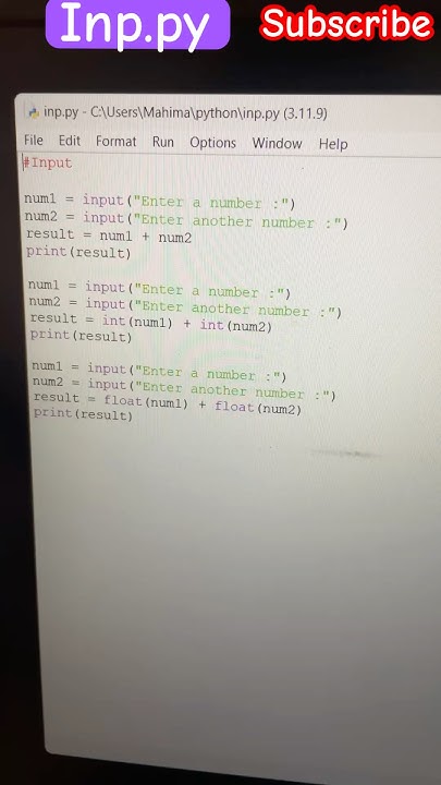🐍 PYTHON #goviral #coding #codingchannel #programming #python #programminglanguage #subscribe ...
