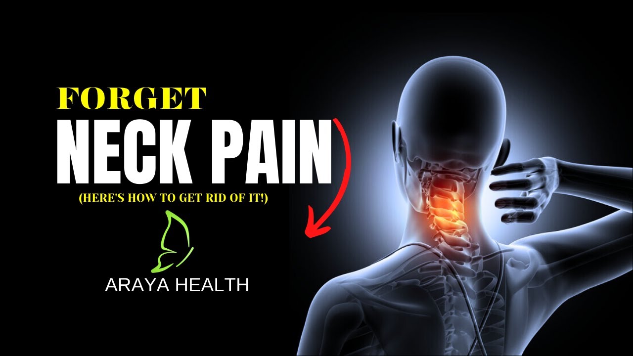 The Most Relieving Neck Pain Solution - Ever! (Chris Araya Health ...