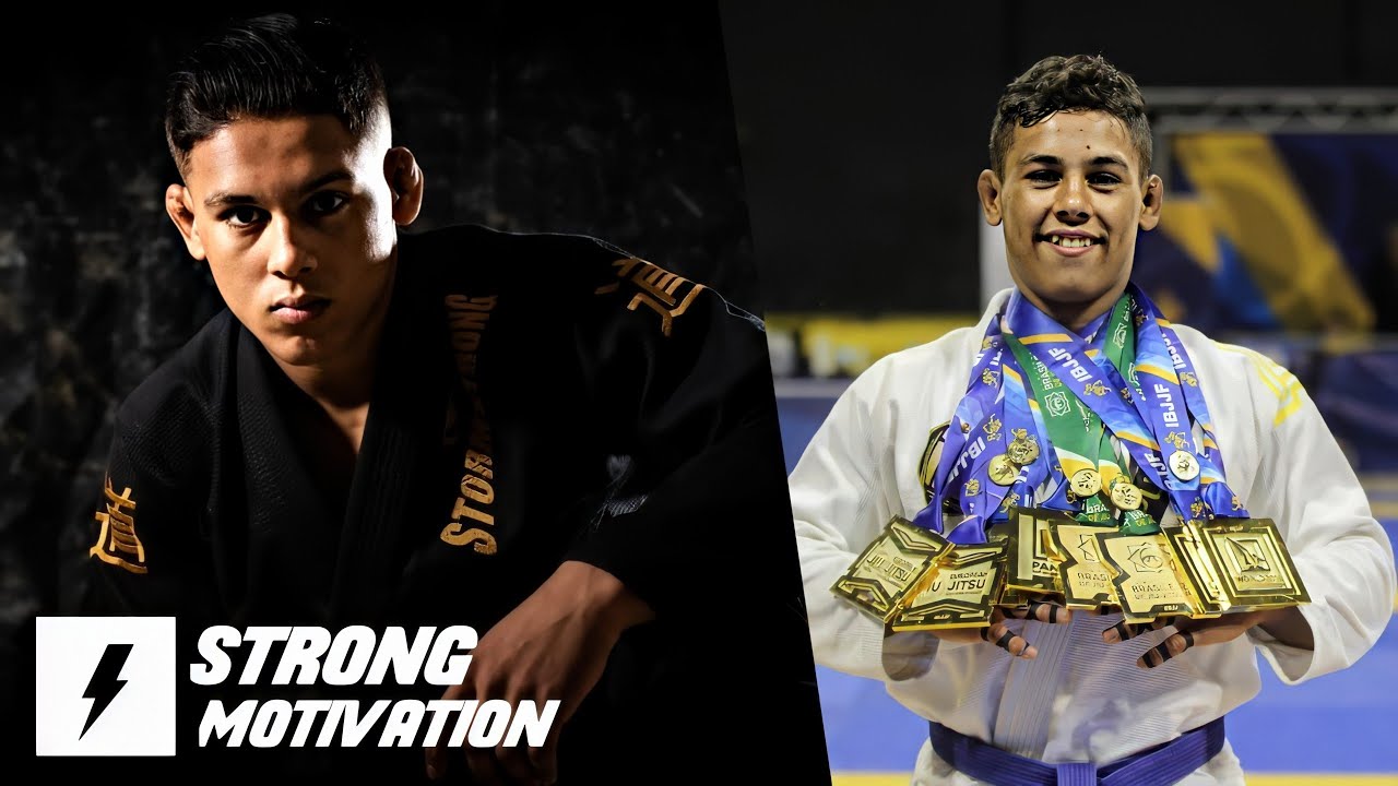 Micael Galvão Highlights Jiu Jitsu | Strong Motivation - YouTube