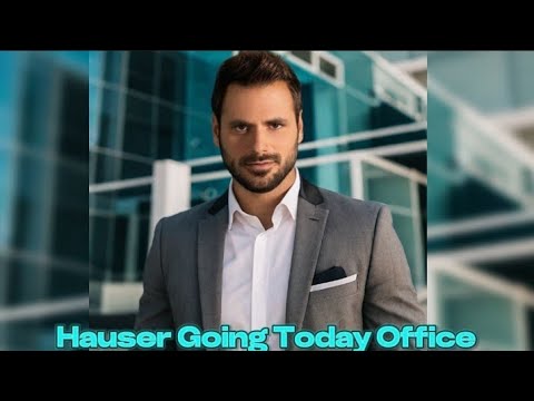 Hauser Today Going Office And Meetup 🤝💯 With His Lovely Sunny Team 💞😍🎻 ...