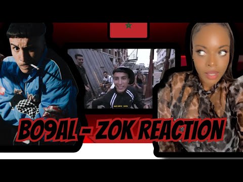 BO9AL - ZOK ( Clip Officiel ) Prod By BMS Reaction 🇲🇦🇬🇧😍 - YouTube