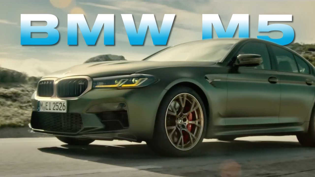 [HD] BMW M5 CS Matte Black「Edit」(Old Town Road) - YouTube