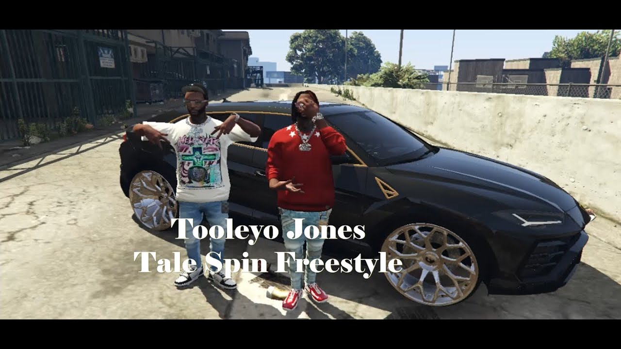 Awready Tooleyo Jones- Tale Spin Freestyle (Official GTA V Music Video ...
