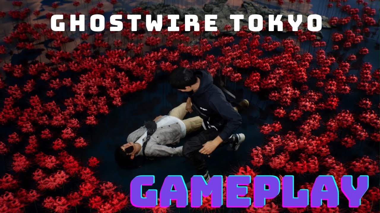 Ghostwire Tokyo Gameplay FR - YouTube