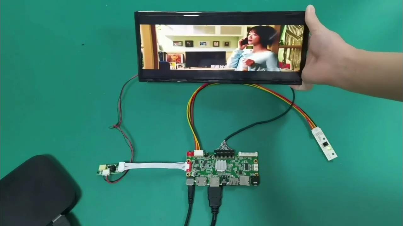 10.3" 1920X720 TFT-LCD Screen for Sim Racing Digital Dash ，Car Display ...