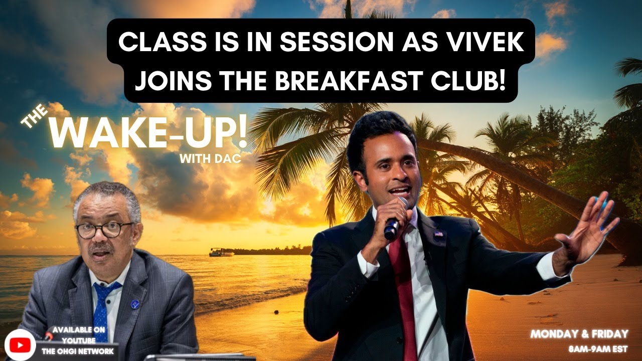 Class is in session as Vivek joins the Breakfast Club! - YouTube