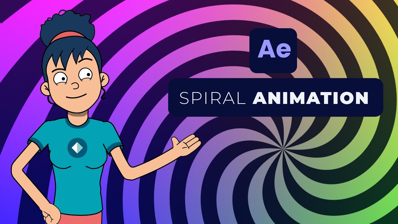 Create and Animate Infinite Spirals with After Effects | Quick Tutorial - YouTube