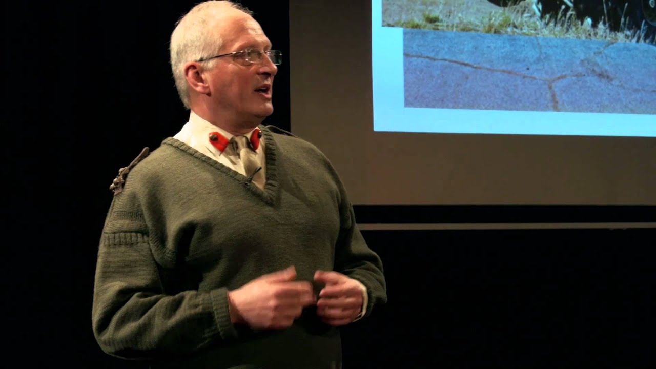 Technology and adapting for future conflict | Brigadier Simon Deakin ...