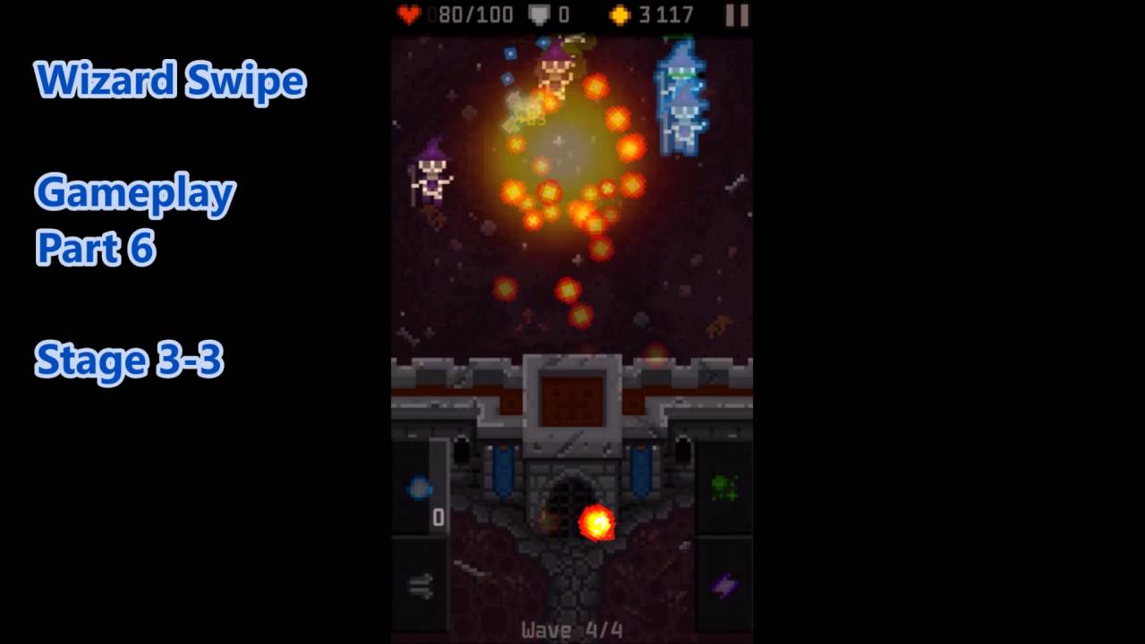 Wizard Swipe | Stage 3-3 and 3-4 | iOS Gameplay Part 6 - YouTube
