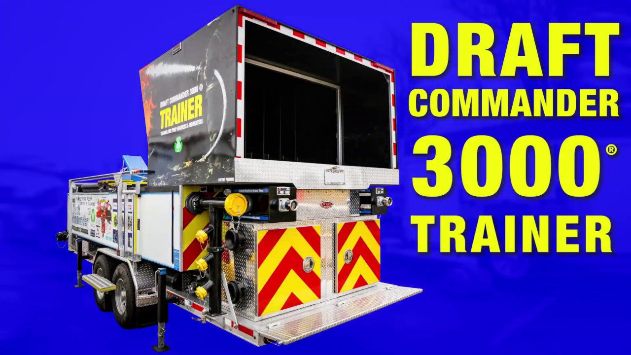 Draft Commander 3000® Trainer - YouTube