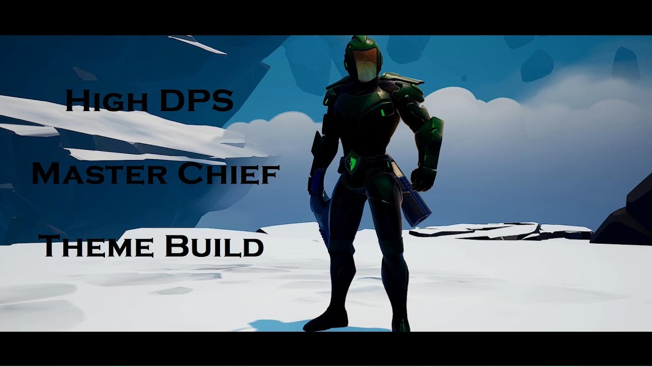 Dauntless Master Chief Crit Repeater Build - YouTube