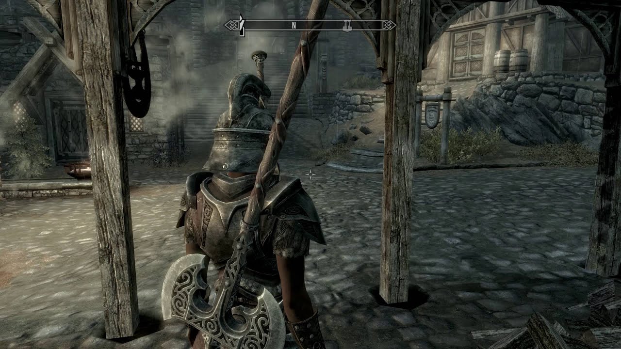 Skyrim An Old Game Reminiscing - YouTube