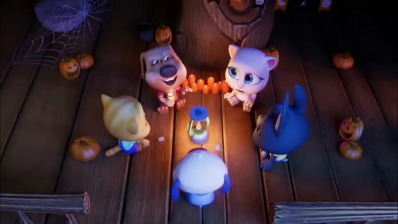 FUN! FUN! FUN! MY TALKING TOM FRIENDS NEW OFFICIAL TRAILER 11 #shorts # ...